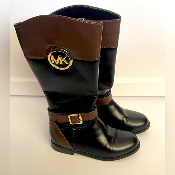Michael Kors | Shoes | Mk Girls Riding Boots | Poshmark